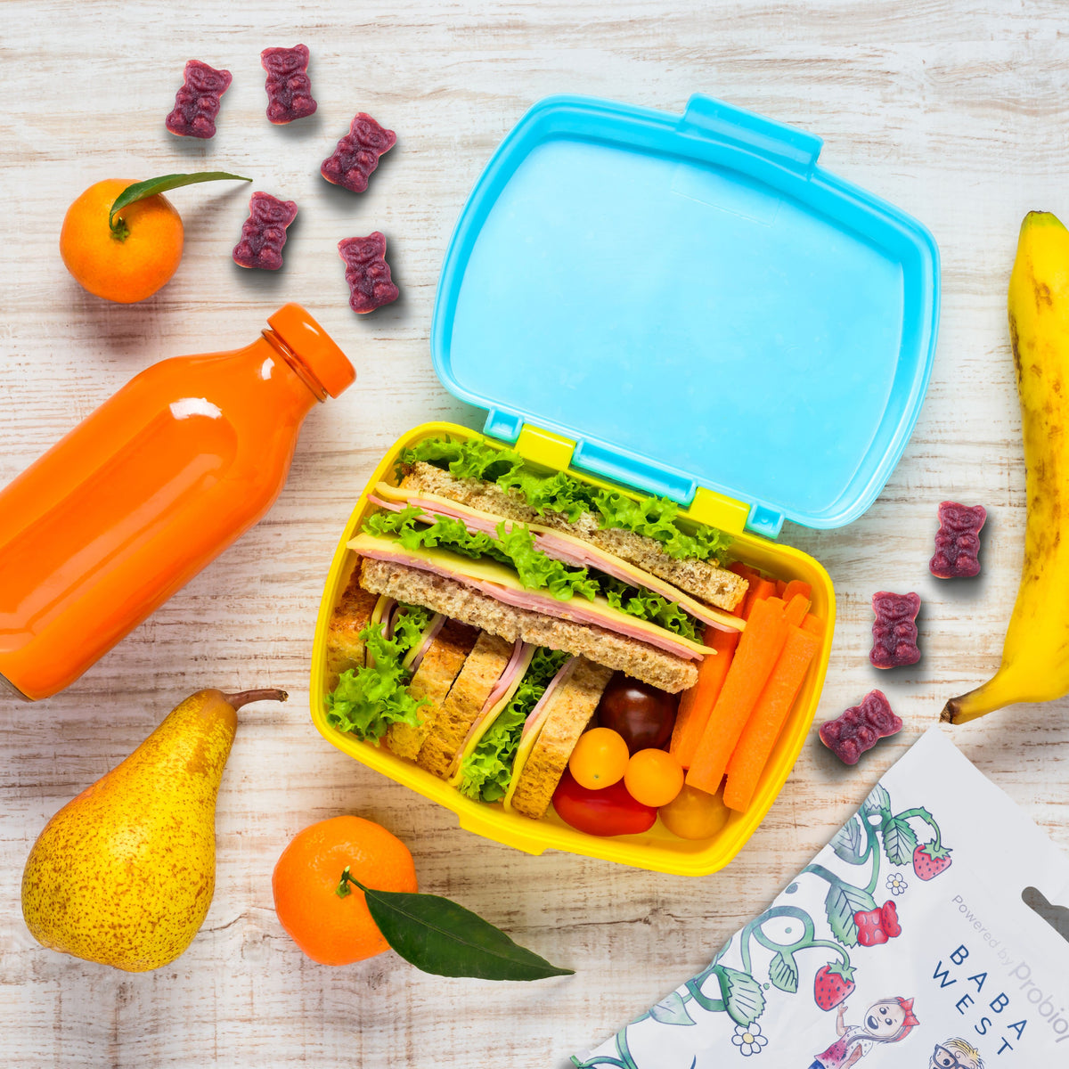 Nourish little tummies with a gut-friendly lunchbox | Baba West