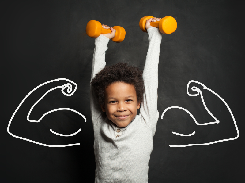 5 Ways to Build Strong Bones for Your Children | Baba West